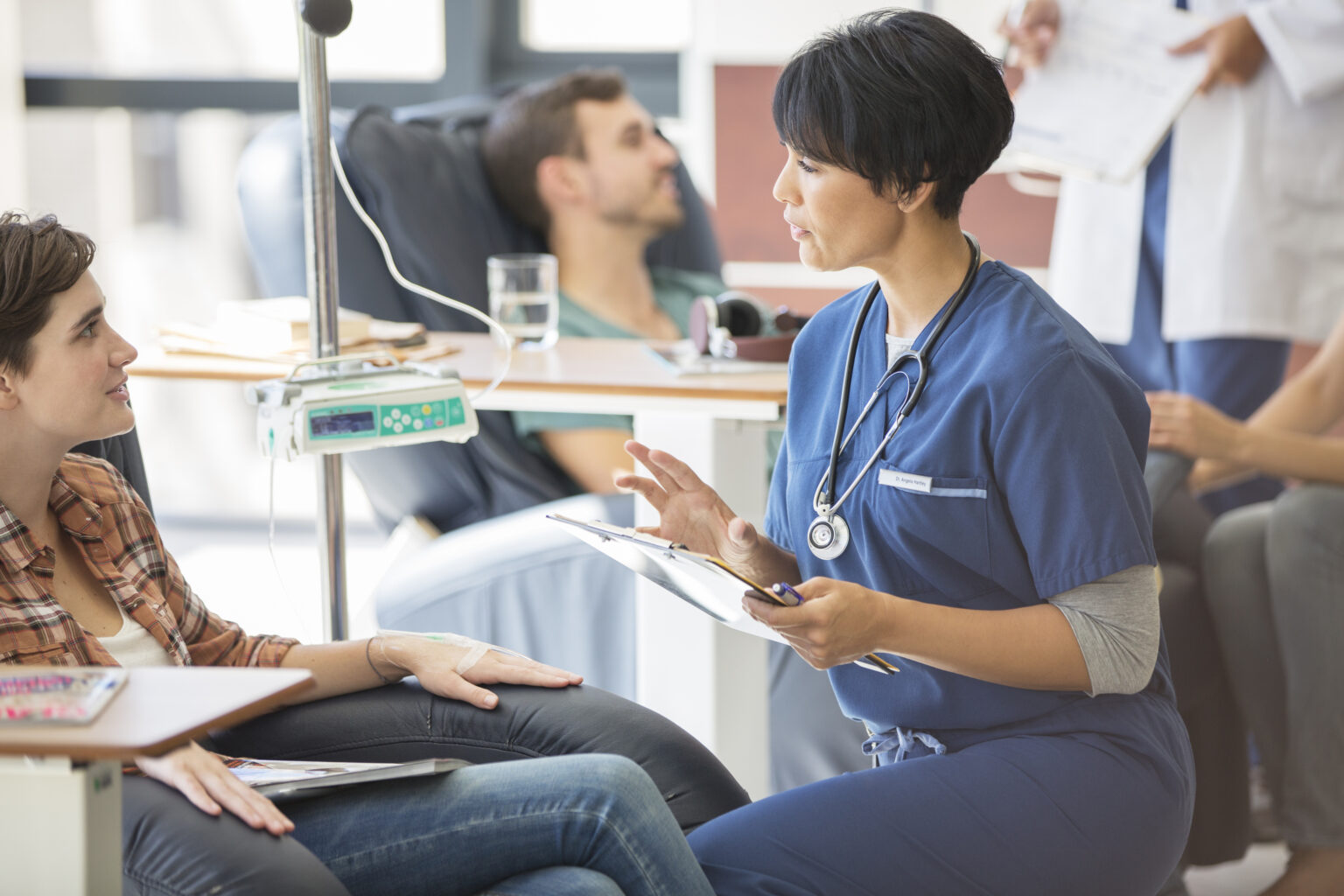 How is adjuvant therapy given? - The Melanoma Nursing Initiative